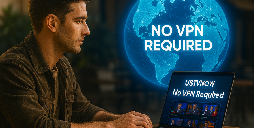 NO VPN Required USTVNow: How Americans Abroad Can Stream Premium Live ...