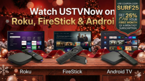 USTVNow: Watch Seamless Streaming on Roku, FireStick, and Android TV ...