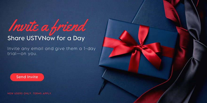 Gift a Free 1-Day USTVNow Trial to Friends & Family (Up to 5/Month ...